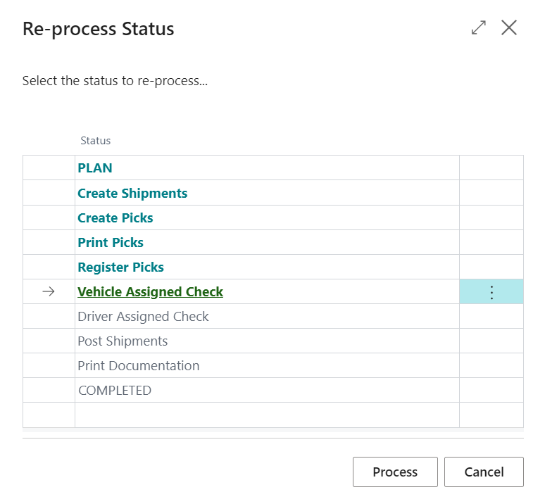 Clever Dynamics - Processing the Status of a Route